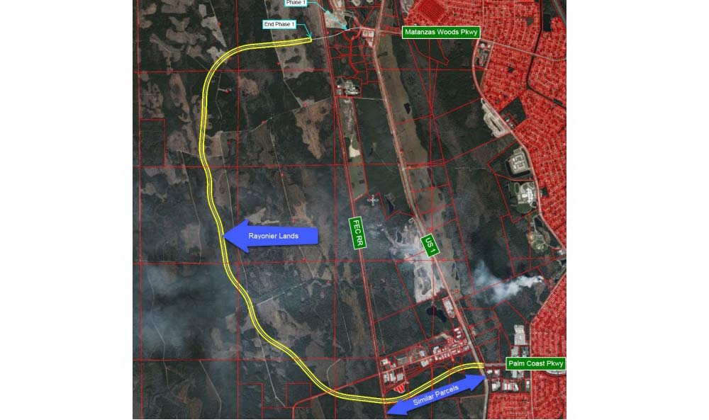 Council Approves 1st Leg of Beltway from Matanzas Woods to Palm Coast ...